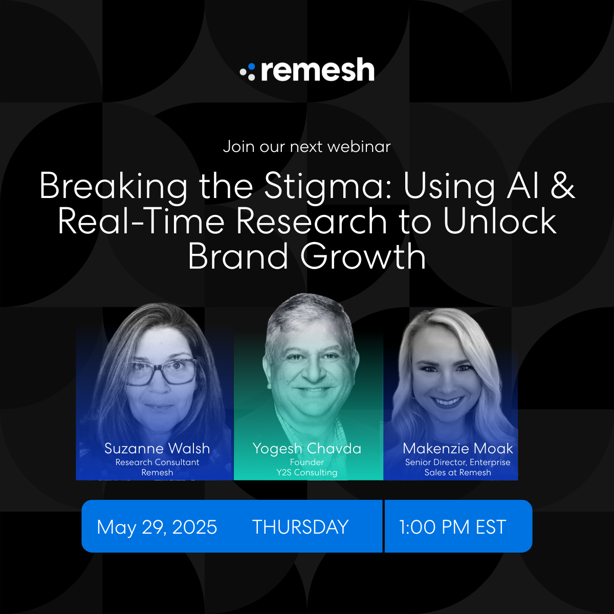 Breaking the Stigma: Using AI & Real-Time Research to Unlock Brand Growth